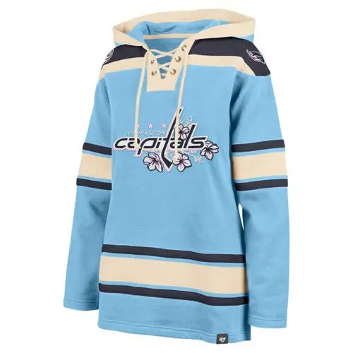 '47 Washington Capitals Superior Lacer Pullover Hoodie
