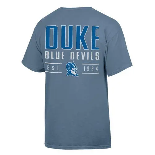 COMFORTWASH Duke Devils Big Name T-shirt