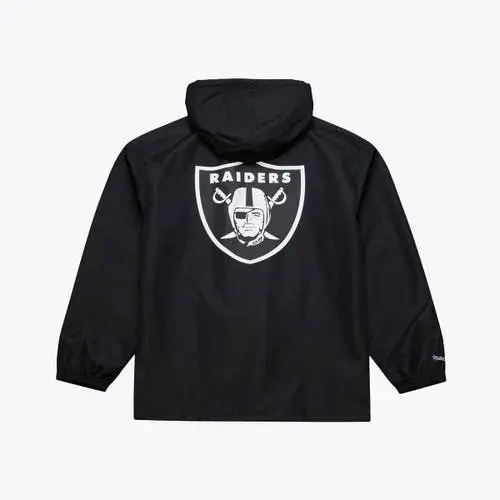 Mitchell & Ness Las Vegas Raiders Coaches Windbreaker Jacket