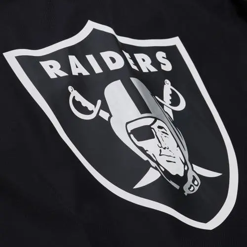 Mitchell & Ness Las Vegas Raiders Coaches Windbreaker Jacket