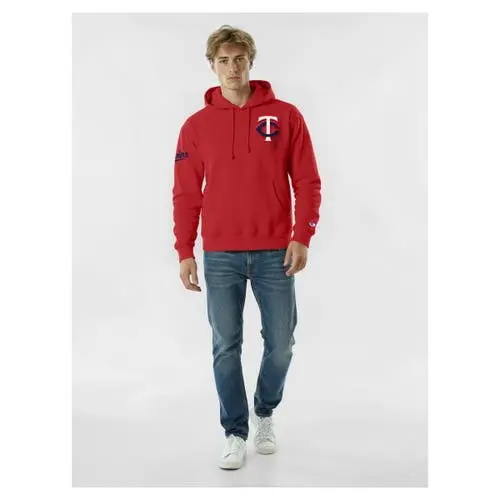 Champion Minnesota Twins Reverse Weave Chenille Hoodie