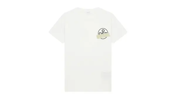 Off-White Off Tape Arrows T-shirt - White/beige