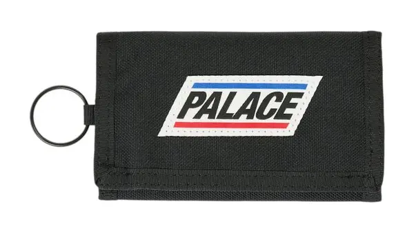 PALACE Classic Outdoor Wallet - Black