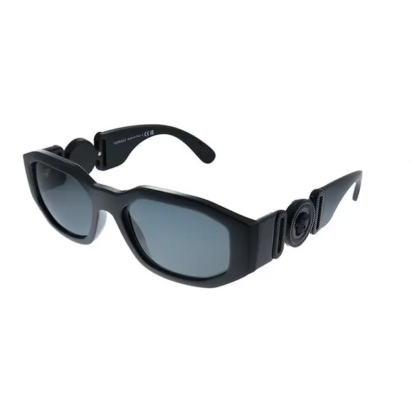 Versace Geometric Full Rim Sunglasses - Black (ve_4361_536087)