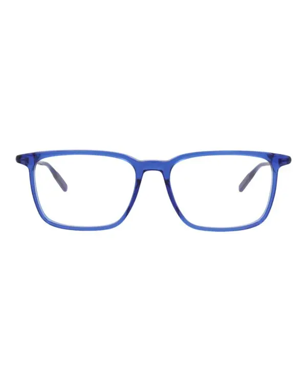 Montblanc Optical Frames Square Frame - Blue Blue Transparent (mb0197o/30012058/006)