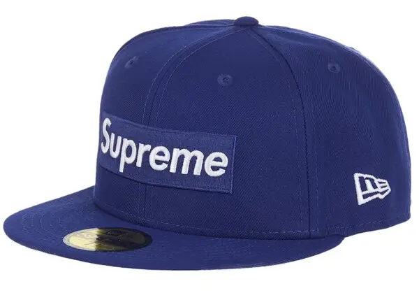 Supreme Shop Box Logo New Era 59fifty Fitted Cap - Royal