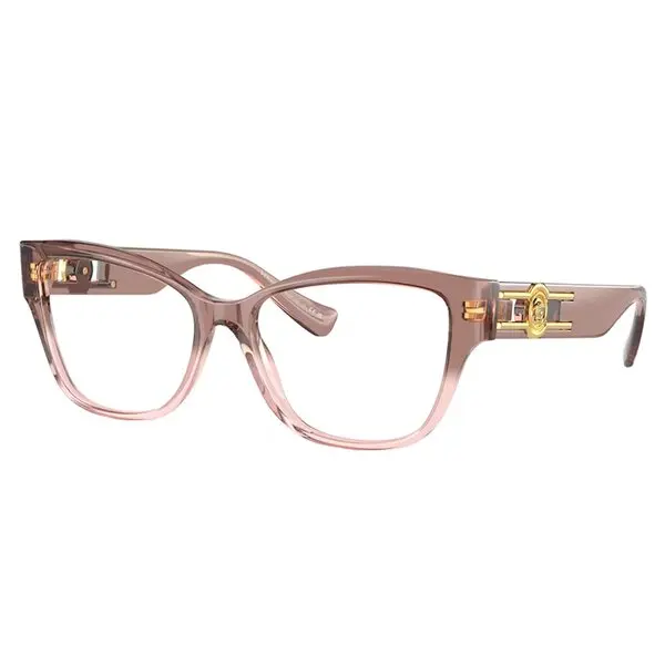 Versace Cat Eye Sunglasses - Transparent Pink (ve_3347_5435_52mm)