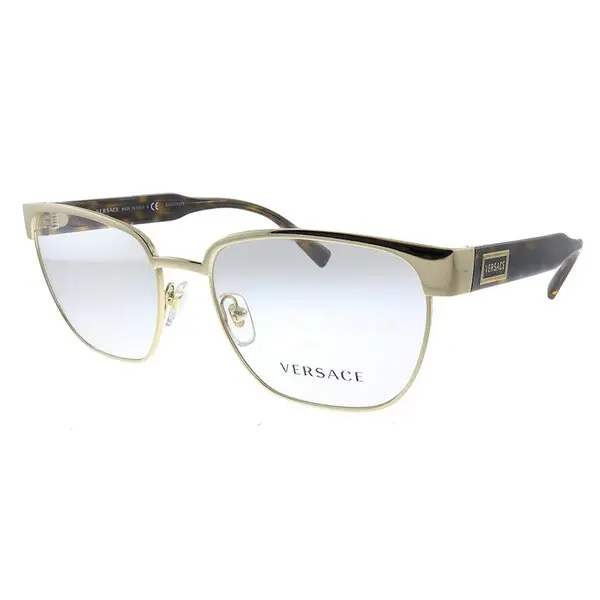 Versace Oval Frame Sunglasses - Gold (ve_1264_1460_54mm)