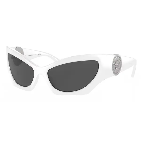 Versace Cat Eye Sunglasses - White (ve_4450_314/87_60mm)