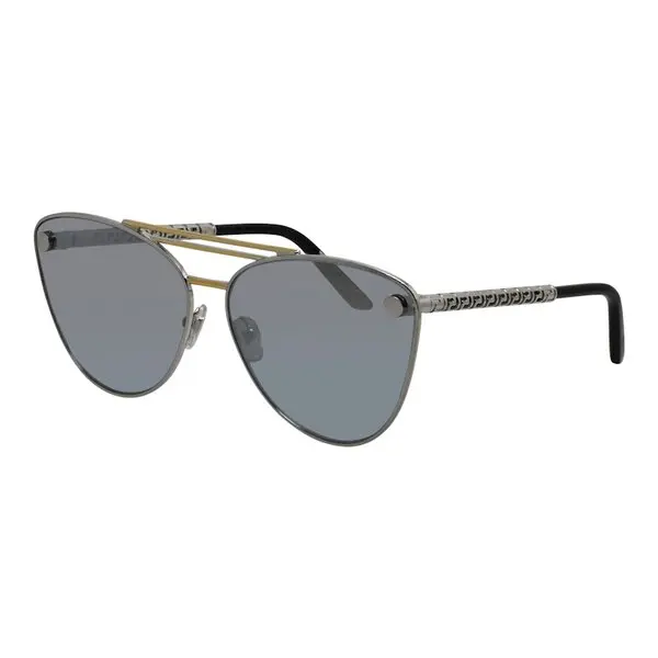 Versace Cateye Frame Sunglasses - Silver/gold (ve_2267_15141u_64mm)
