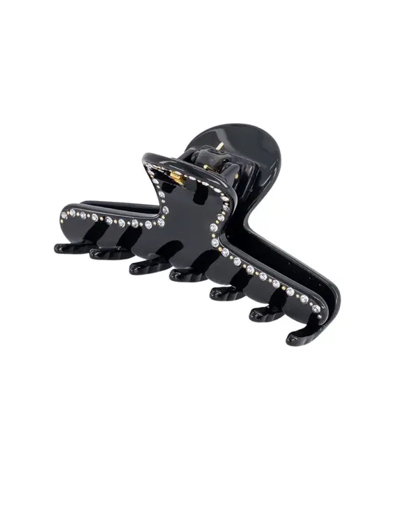 Alexandre De Paris Raspail Strass Acetate Hair Clip