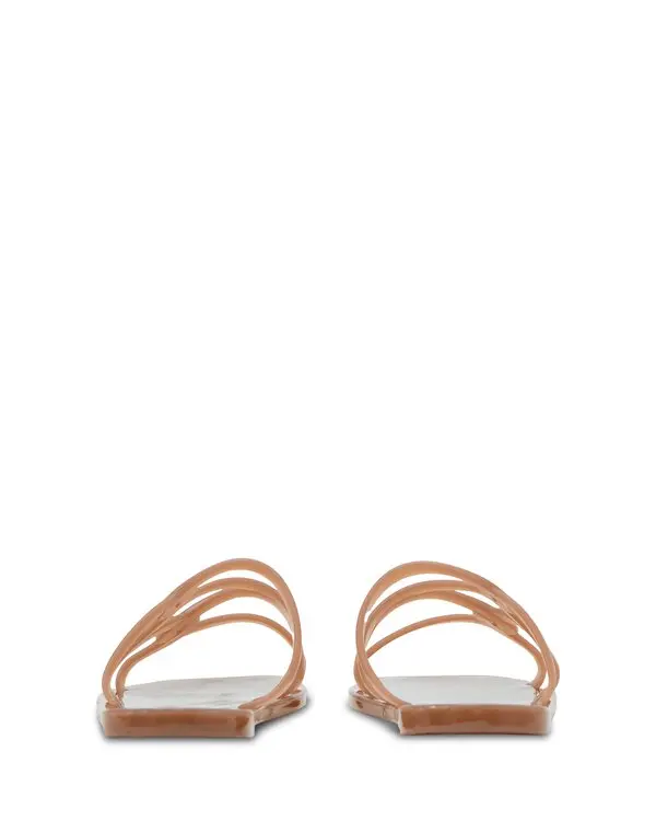 REISS Asymmetric Jelly Slides - Neutral