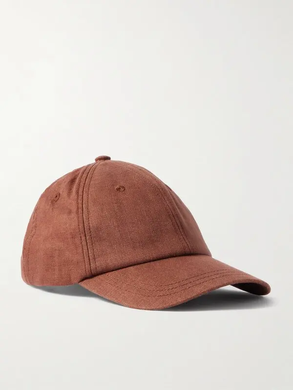 Frescobol Carioca Fernando Baseball Cap - Brown