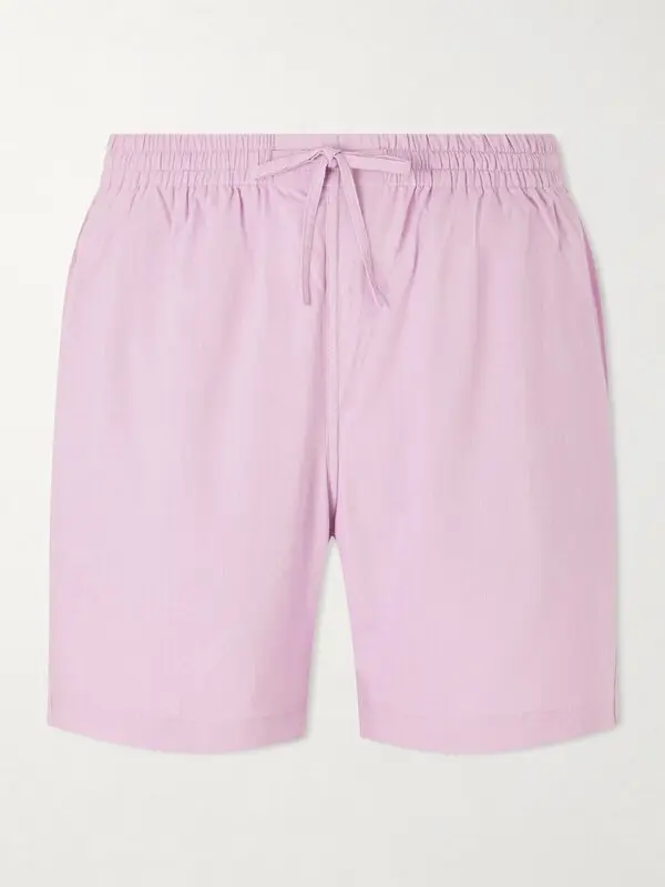 KARDO Olbia Straight-leg Cotton Shorts