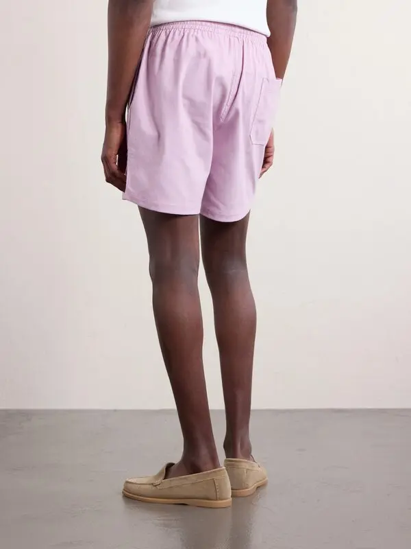 KARDO Olbia Straight-leg Cotton Shorts