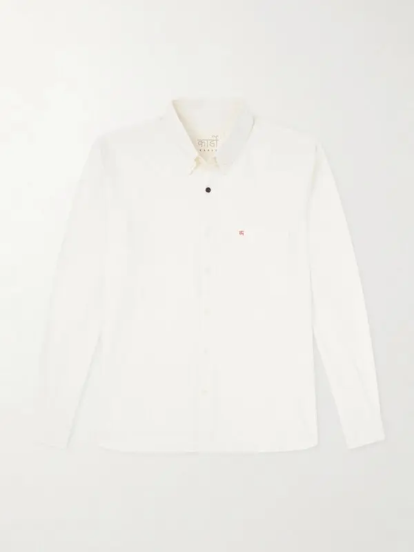 KARDO Ronald Cotton Shirt - Neutrals