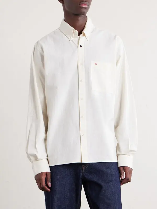 KARDO Ronald Cotton Shirt - Neutrals