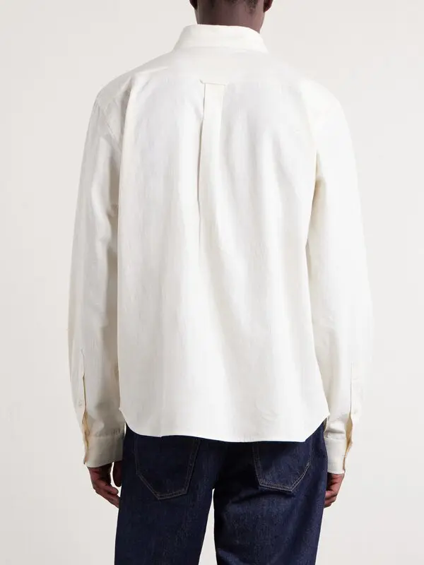 KARDO Ronald Cotton Shirt - Neutrals