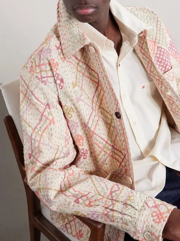 KARDO Ronald Cotton Shirt - Neutrals