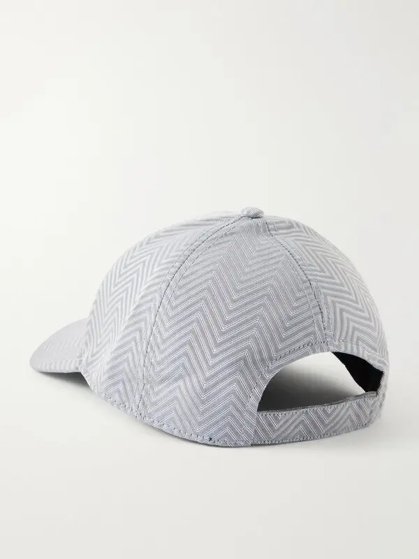 Missoni Striped Jacquard Woven Baseball Cap