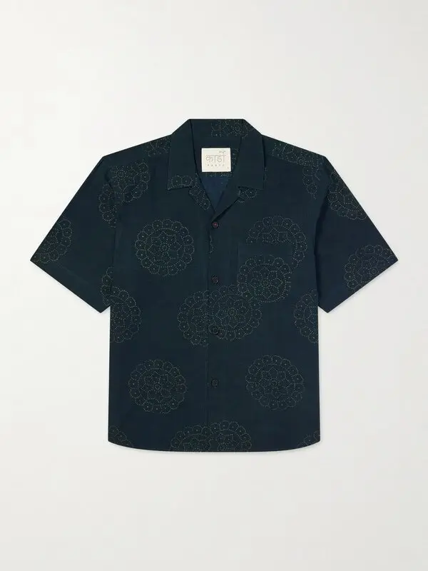 KARDO Ronen Cotton Shirt - Blue