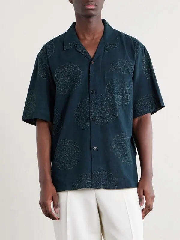 KARDO Ronen Cotton Shirt - Blue