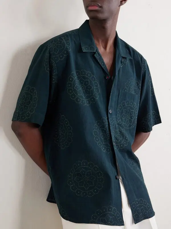 KARDO Ronen Cotton Shirt - Blue