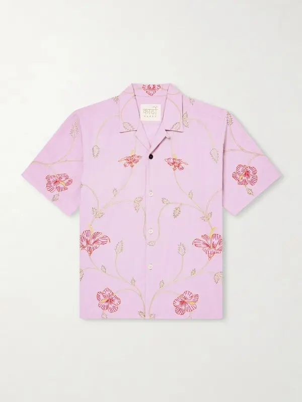 KARDO Ronen Cotton Shirt - Pink