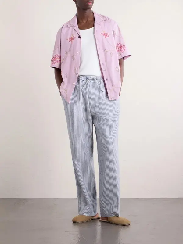 KARDO Ronen Cotton Shirt - Pink