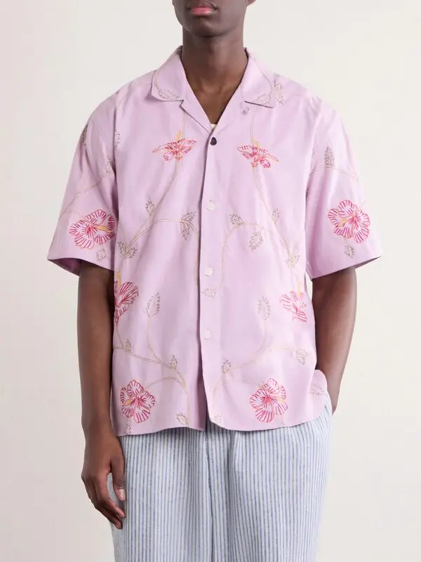 KARDO Ronen Cotton Shirt - Pink