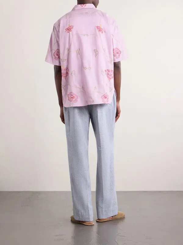 KARDO Ronen Cotton Shirt - Pink