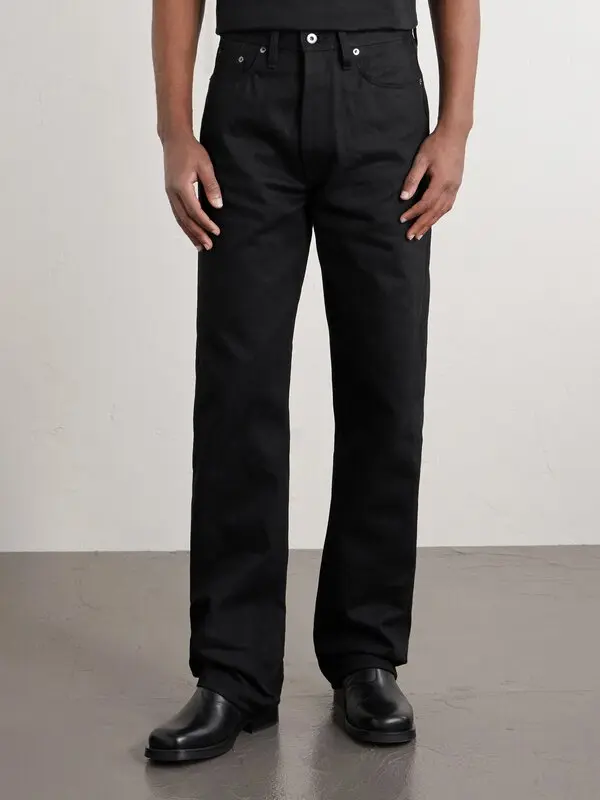 3sixteen Relaxed Straight-leg Selvedge Jeans