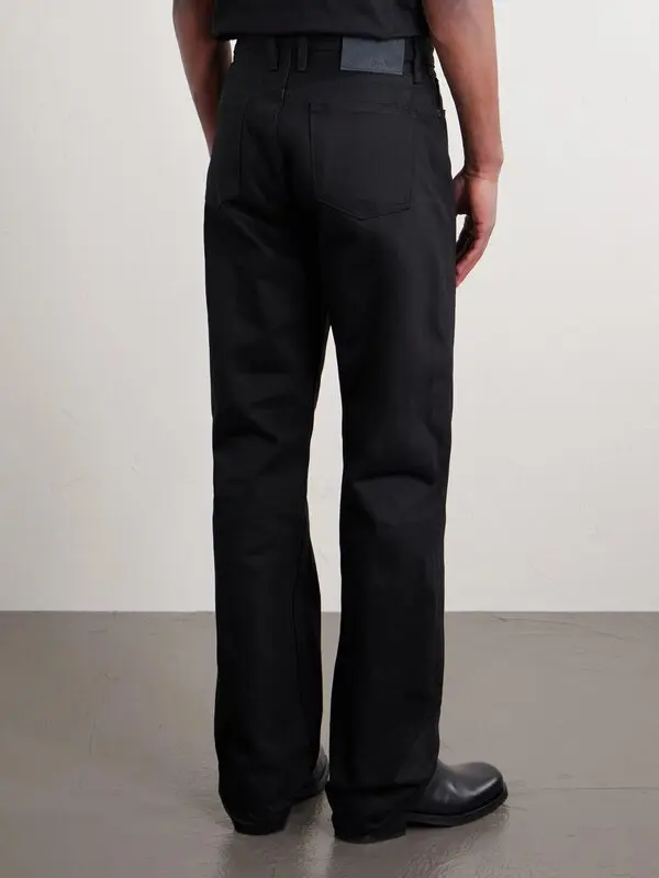 3sixteen Relaxed Straight-leg Selvedge Jeans