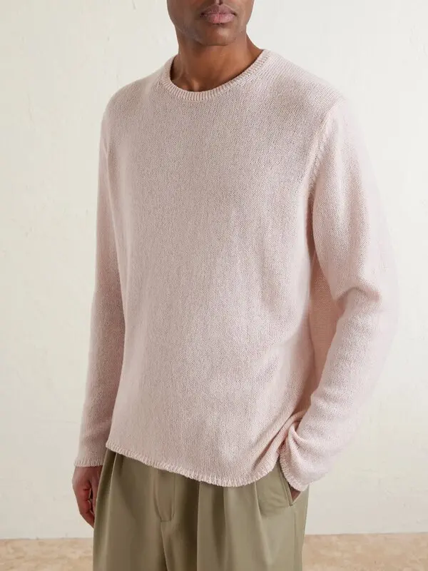 Auralee Cashmere Knit Sweater