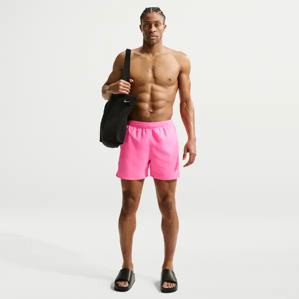 Nike Swim Breaker Essential 5" Brief-lined Volley Short - Pink