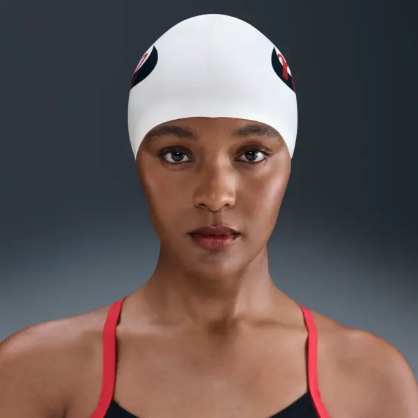 Nike Swim Silicone Cap - White