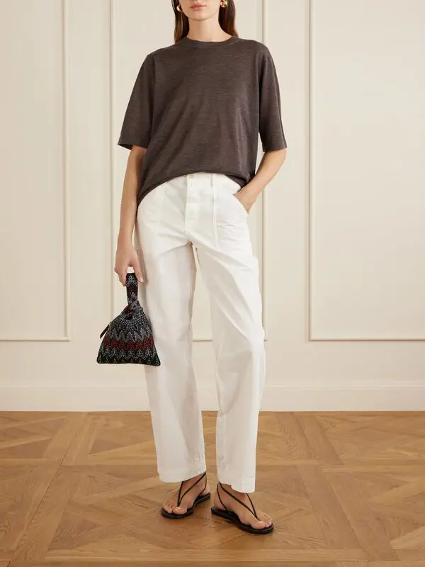Missoni Striped Lurex Mini Bag