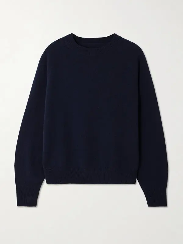 JAMIE HALLER Cashmere Crewneck Sweater