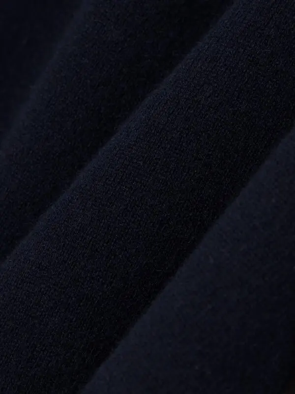 JAMIE HALLER Cashmere Crewneck Sweater