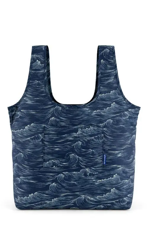 United By Blue Packable Tote - Black/navy
