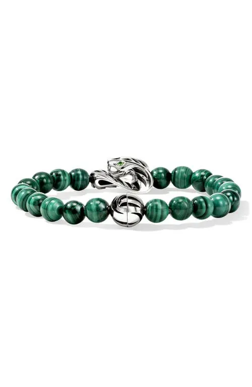 John Hardy Legends Cobra Beaded Bracelet