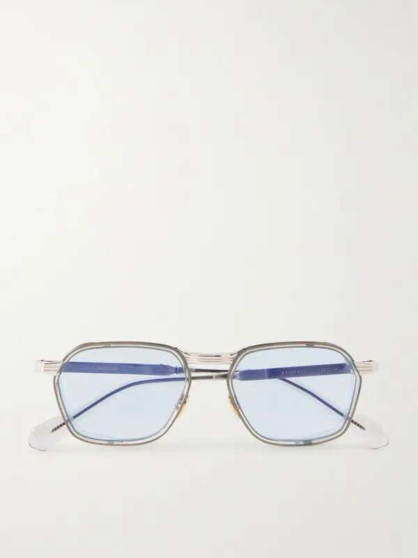 JACQUES MARIE MAGE Beckett Sunglasses - Silver