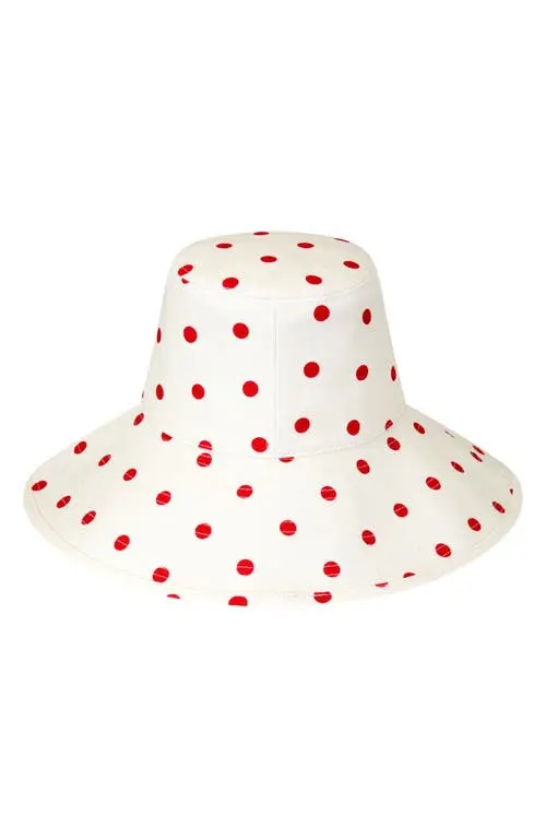 Lack Of Color Polka Dot Bucket Hat