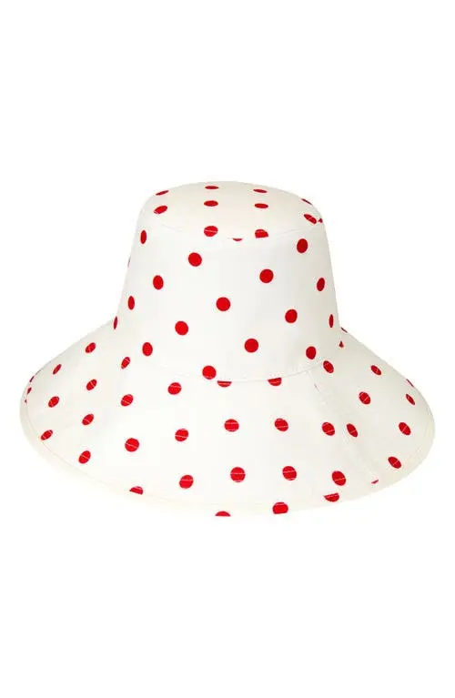 Lack Of Color Polka Dot Bucket Hat