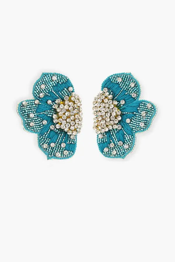 Yumi Kim Tidal Twinkle Earrings - Floral