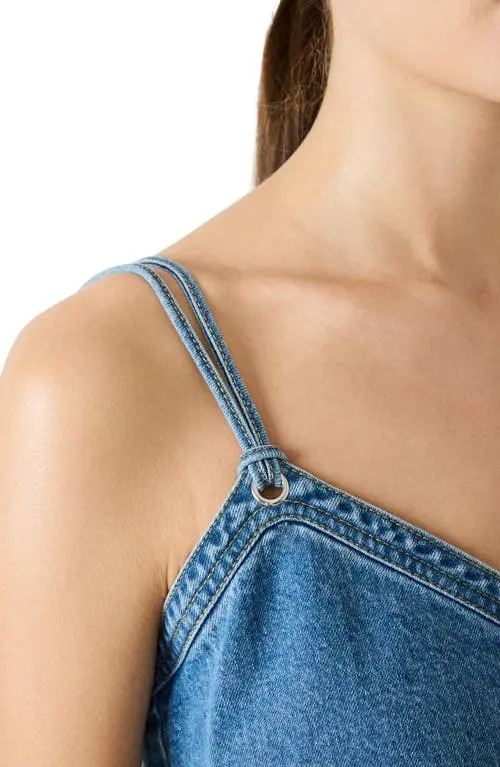 Steve Madden Harley Denim A-line Dress