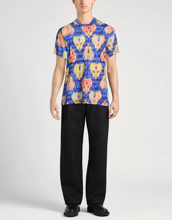 Versace T-shirt Size Cotton