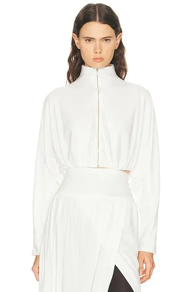 Alaïa Draped Jacket
