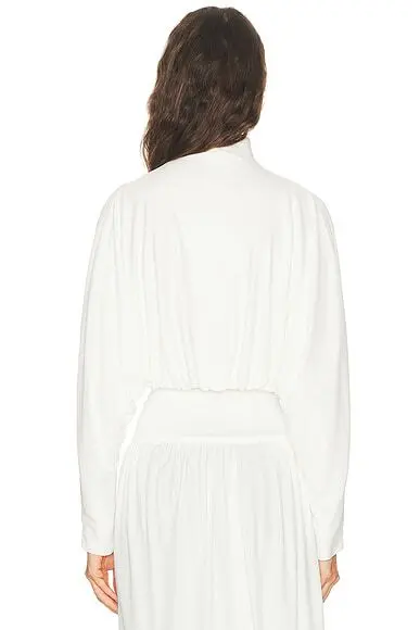 Alaïa Draped Jacket