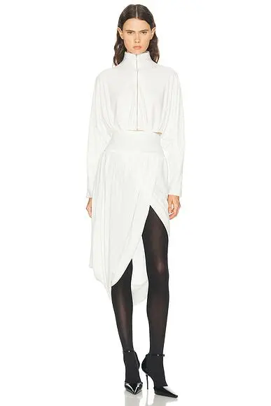 Alaïa Draped Jacket
